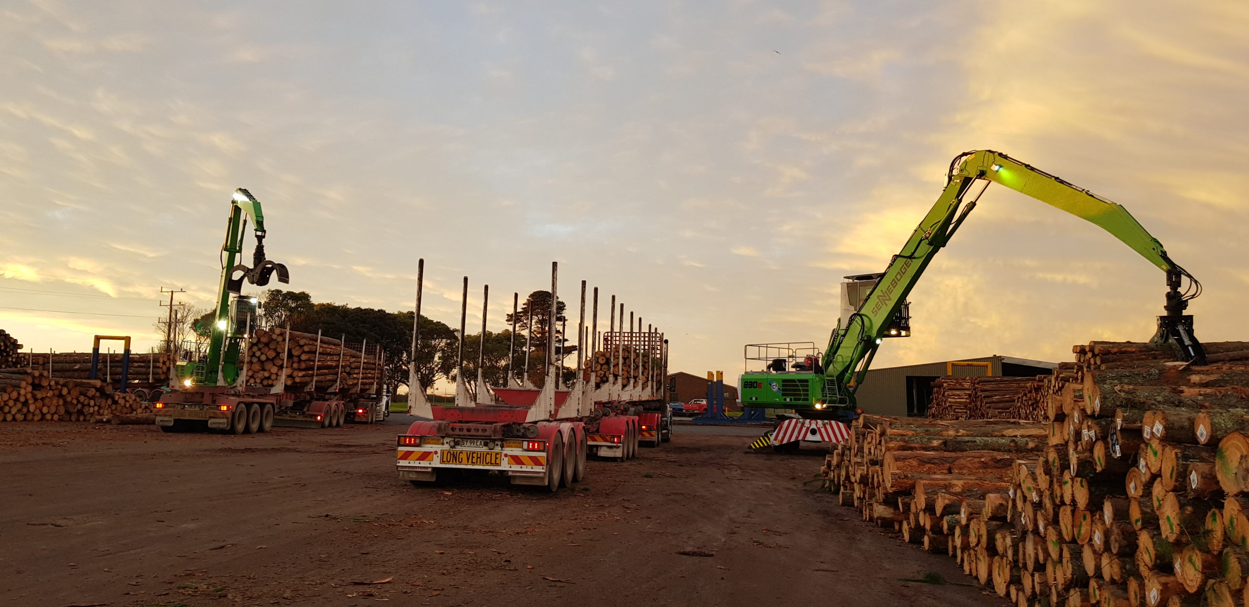 C3 Australia ramps up in Portland with new log marshalling contract | C3