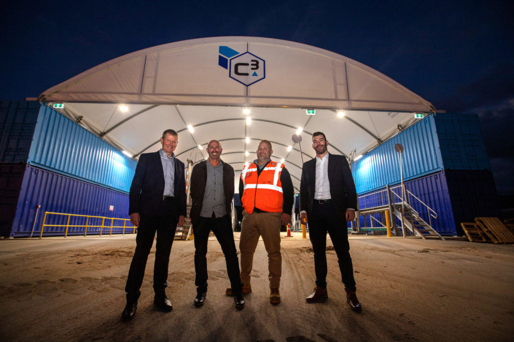 New checkpoint opens gate to future growth for C3 Limited at Port ...